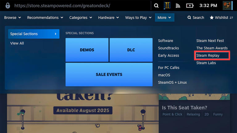 How to see your Steam Replay 2025 — find out your most played games ...