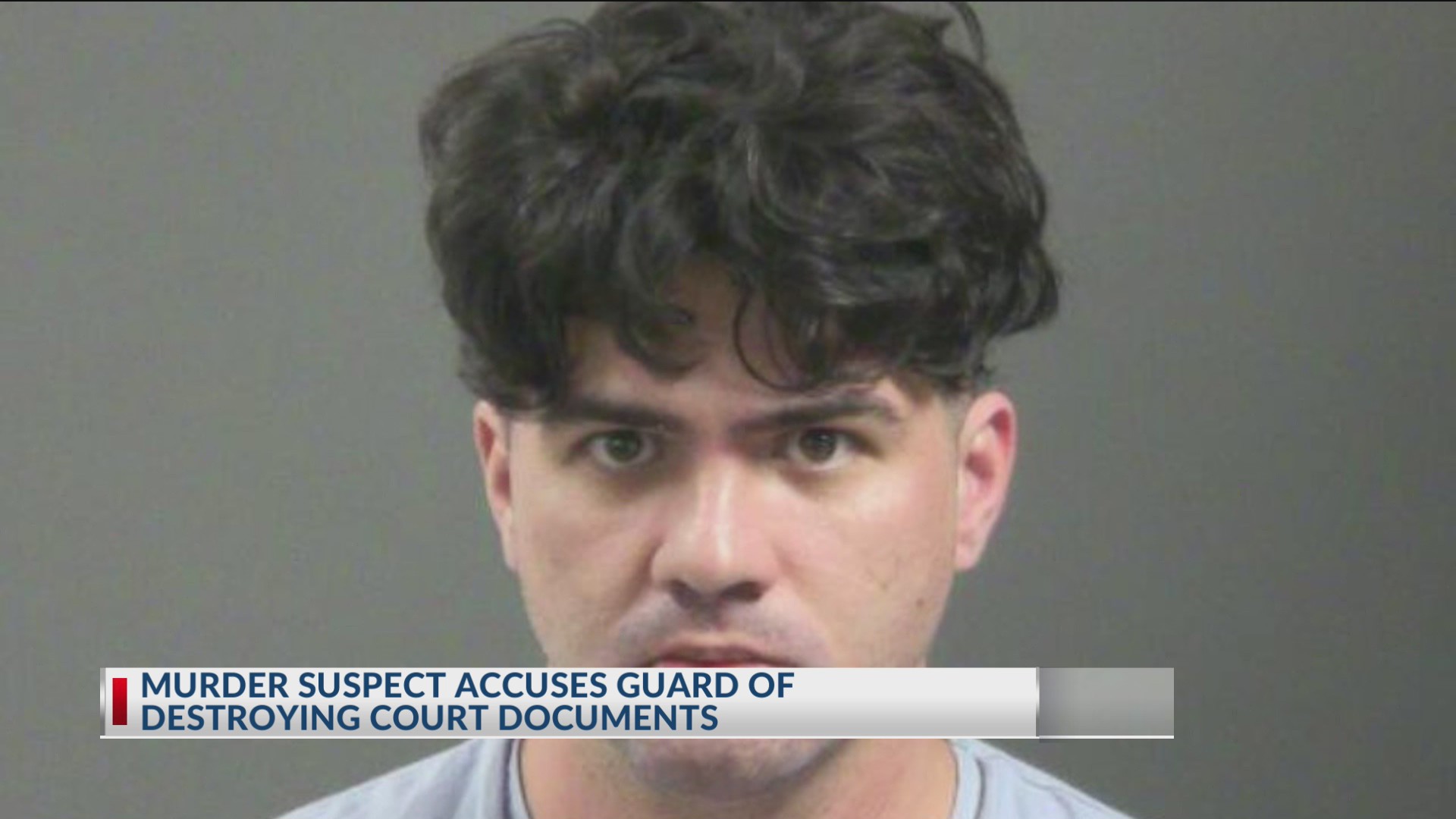 Fayetteville murder suspect claims jail guard destroyed legal paperwork ...
