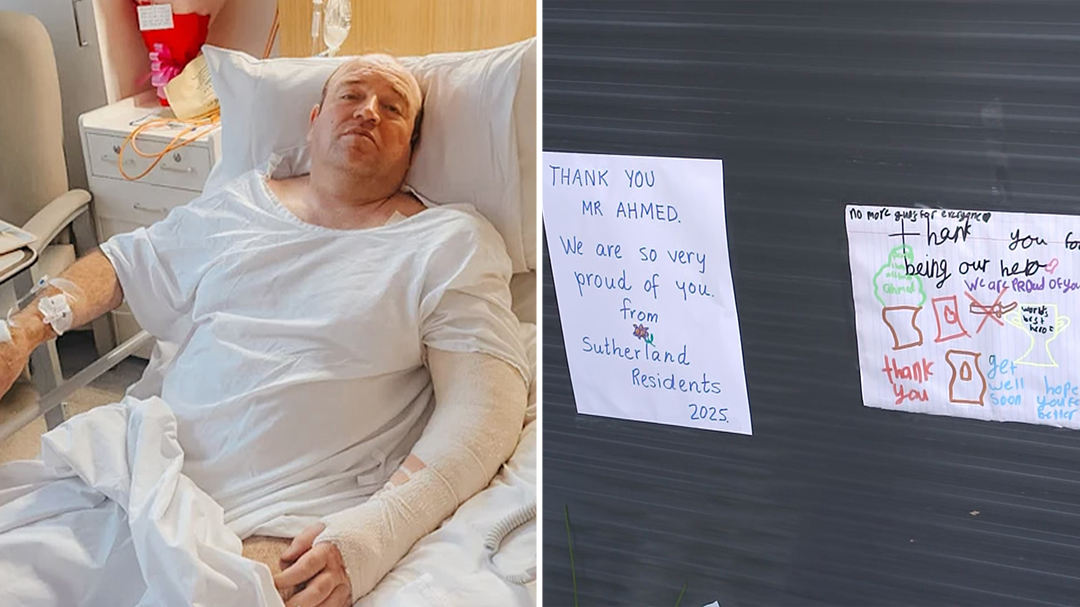 Fundraiser for Bondi hero surpasses $2.5 million in donations