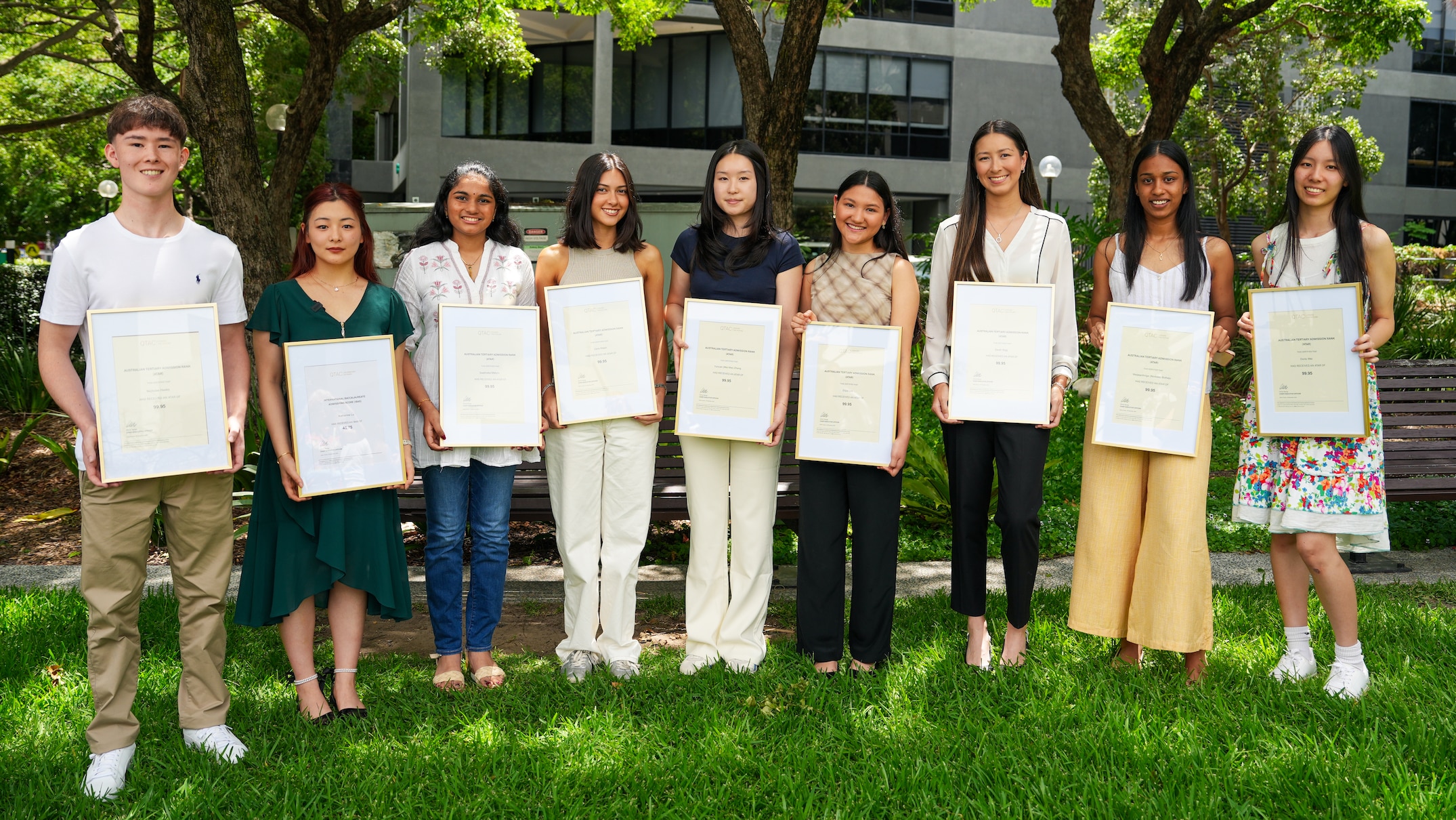 Tens of thousands of Queensland year 12 students receive ATARs