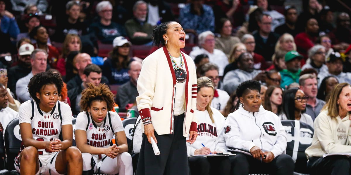 Everything Dawn Staley said ahead of South Carolina’s Sunshine State ...