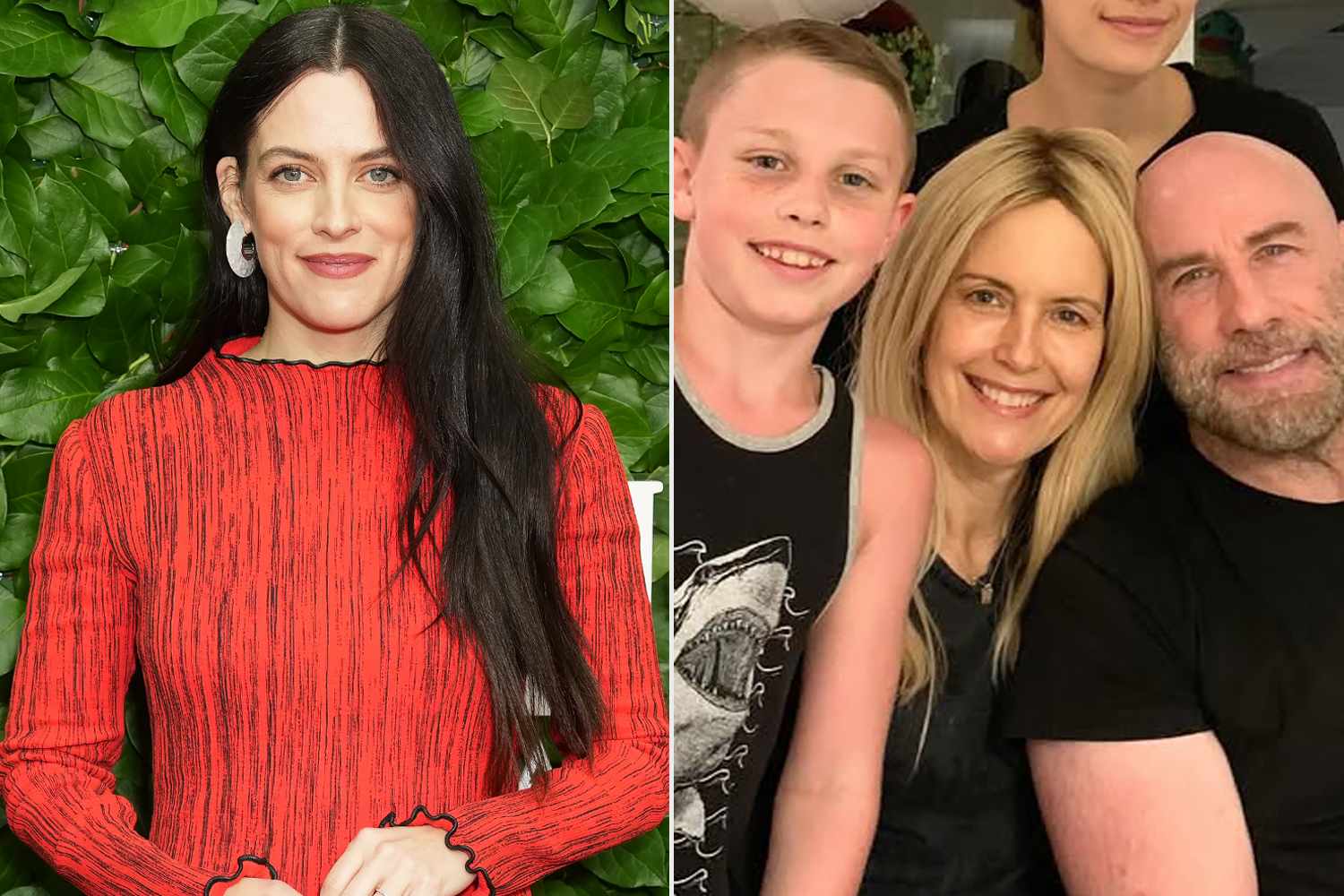 Riley Keough allegedly donated her eggs to John Travolta and late wife ...