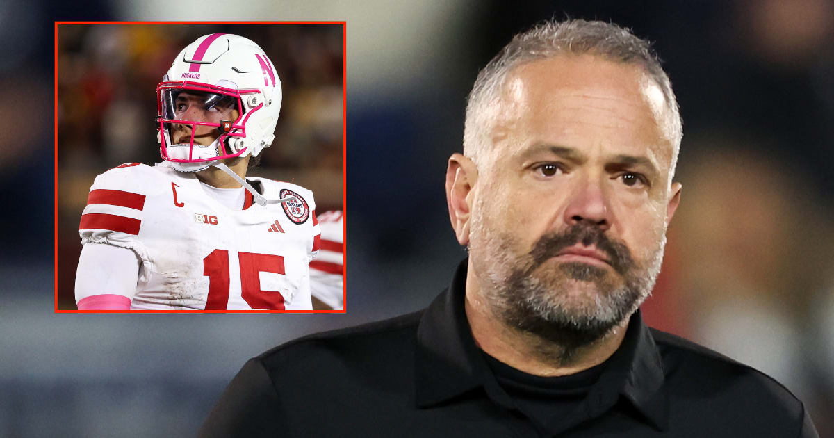 Matt Rhule on Dylan Raiola transfer: 'There's a lot of great QBs out ...