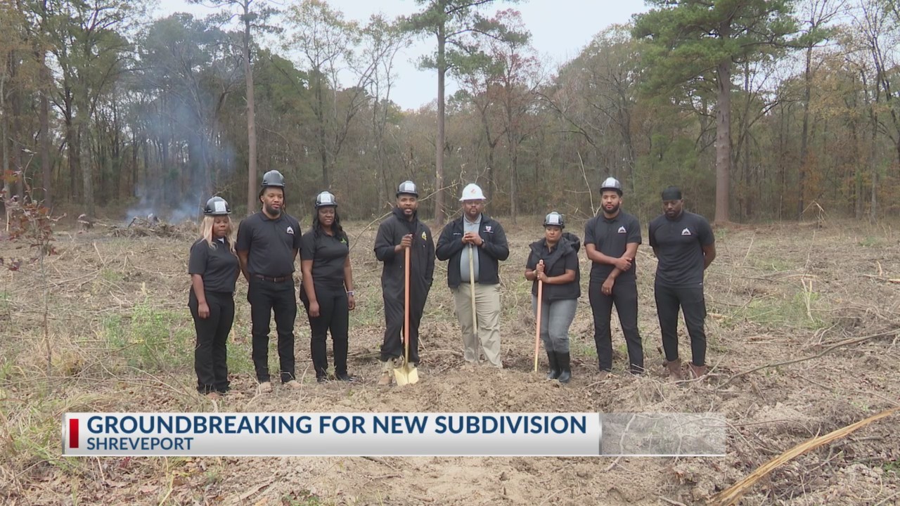 KDE Holdings and Investments breaks ground on new subdivision
