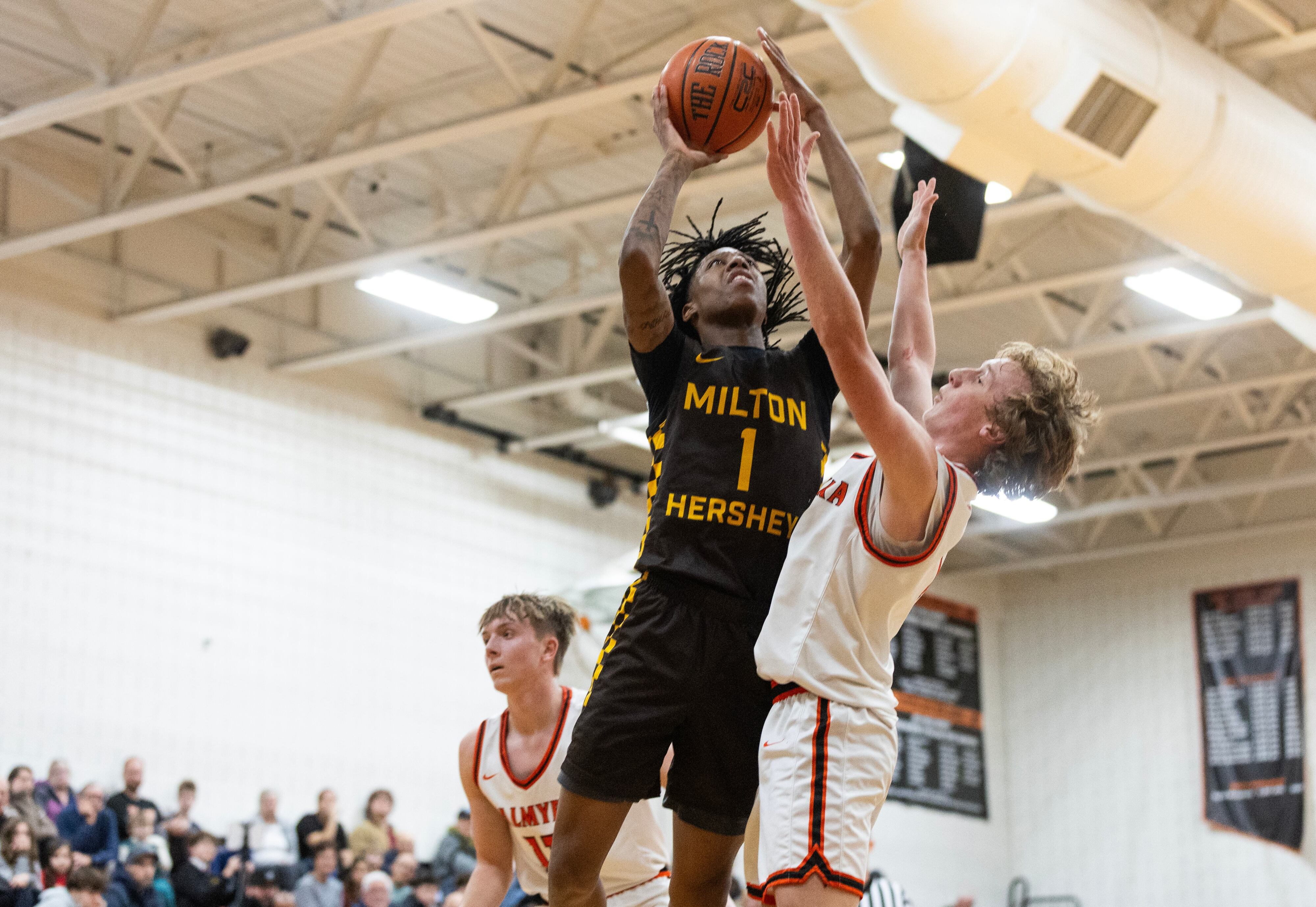 Turner, Diene combine for 33 points as Milton Hershey boys down Lower ...