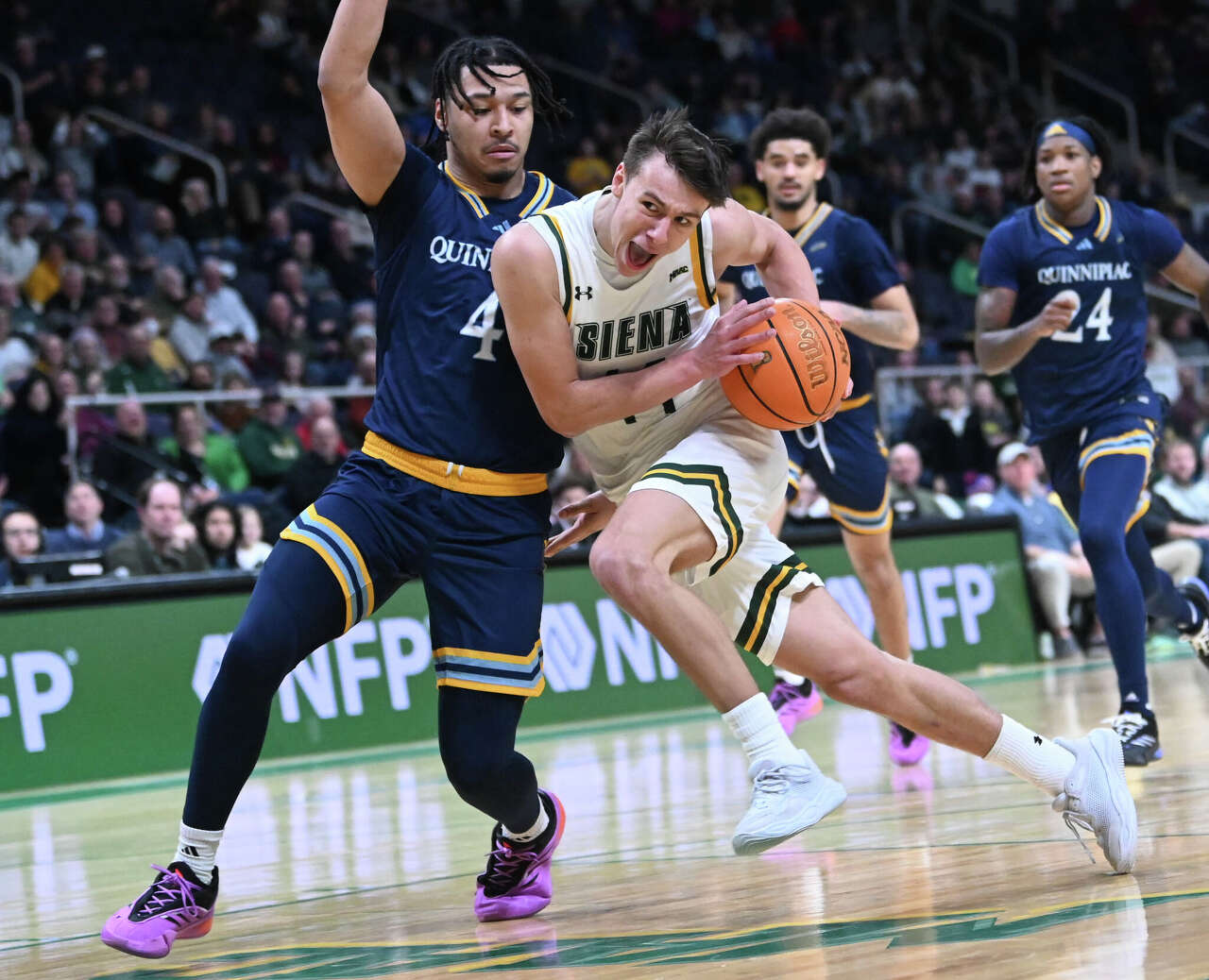Siena basketball's winning streak ends with another loss to Vermont