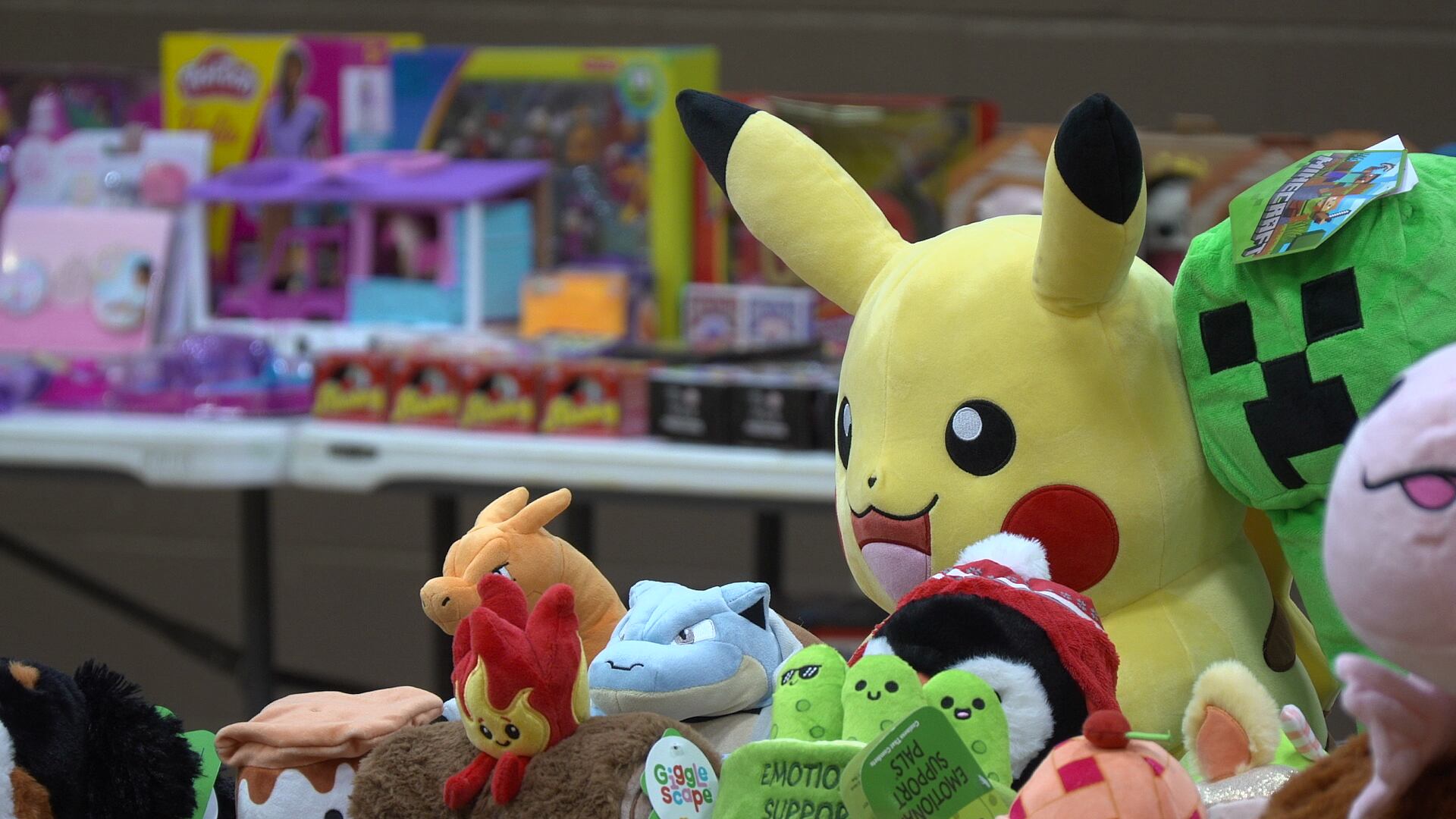 Lawton Family YMCA holds 'Toys for Kids' giveaway