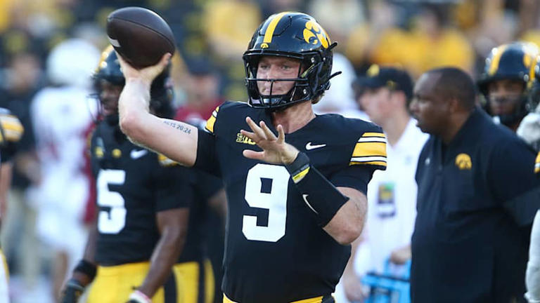 Iowa does not have a shortage of internal QB options to replace Mark ...