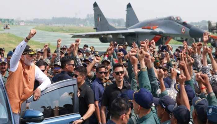 Operation Sindoor: IAF shoots down Pakistani AWACS from unbelievable ...