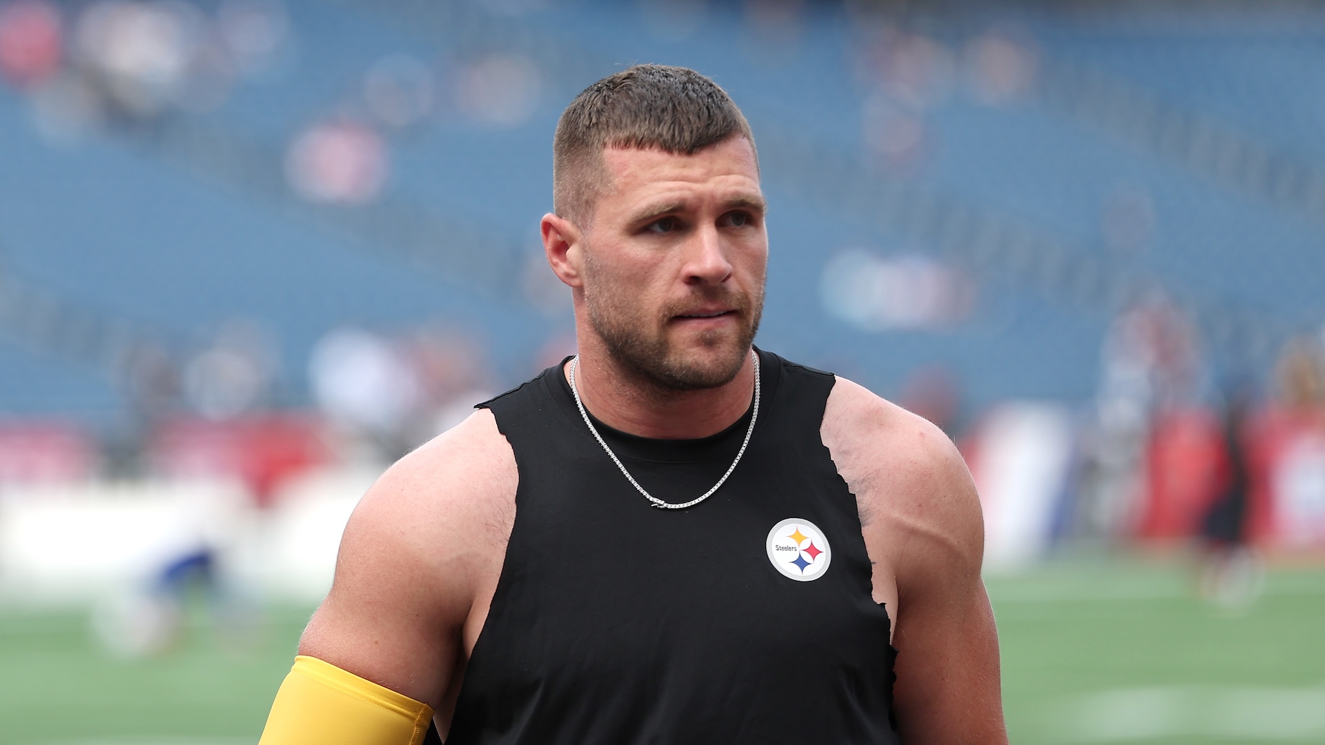 Steelers express interest in rival’s ex-Day 2 pick amid TJ Watt uncertainty