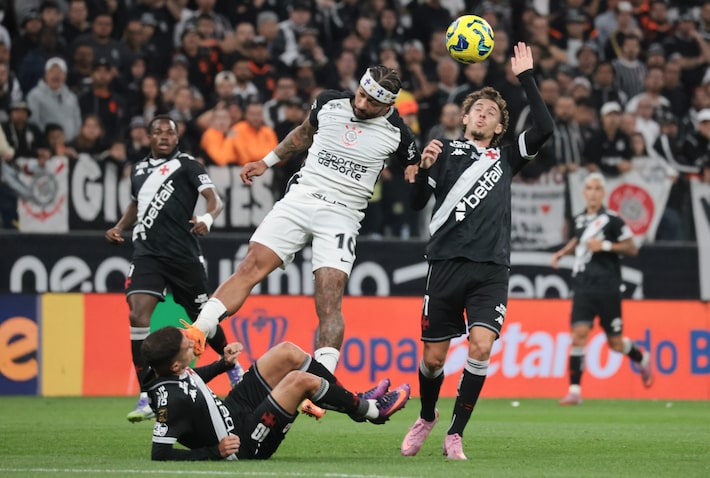 Corinthians é inoperante em casa e empata sem gols com o Vasco no 1º ...