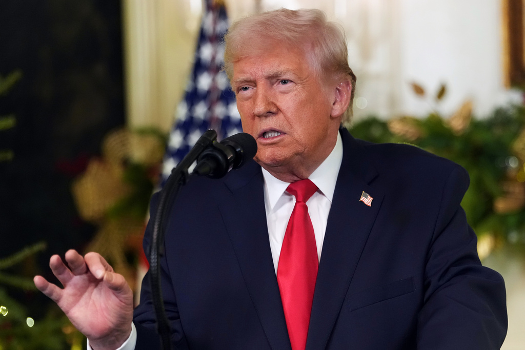Trump announces US has conducted first land strike on Venezuela: 'Major ...