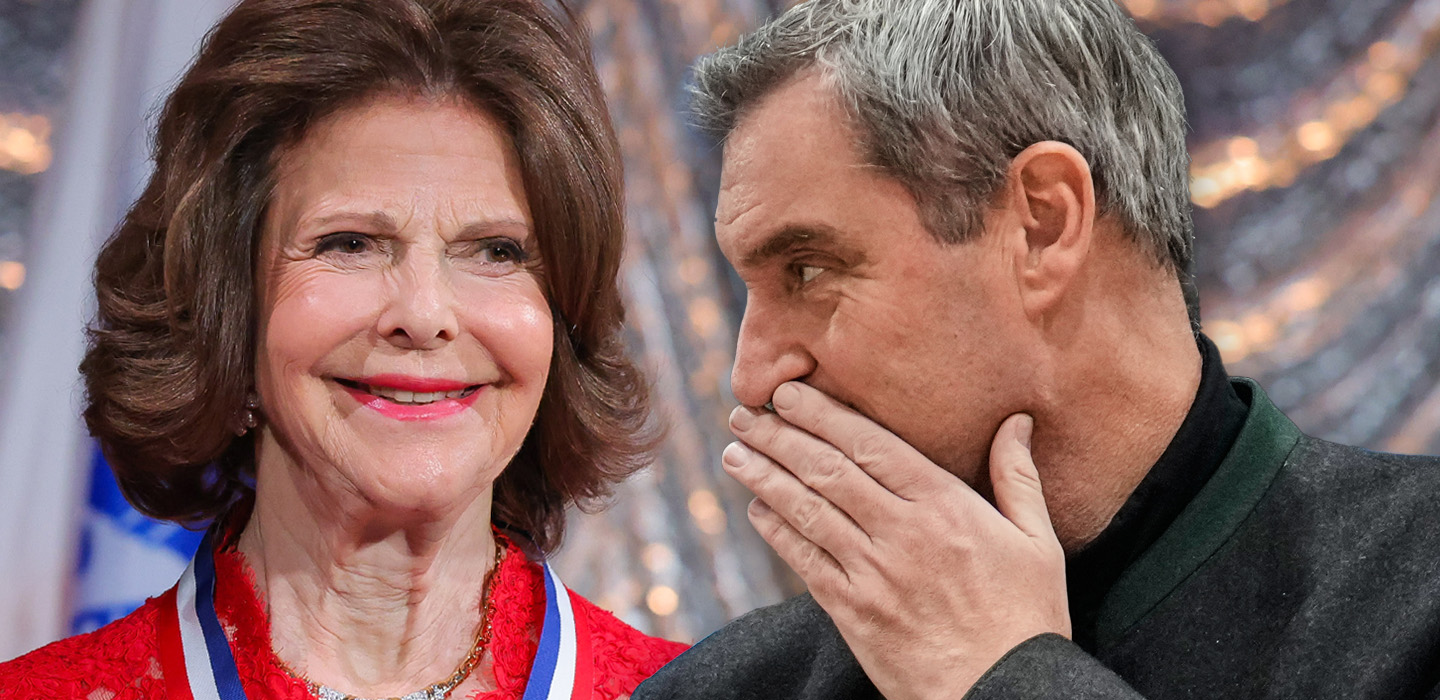 Avslöjat: Silvias hemliga träff – 58-årige mannen i Tyskland