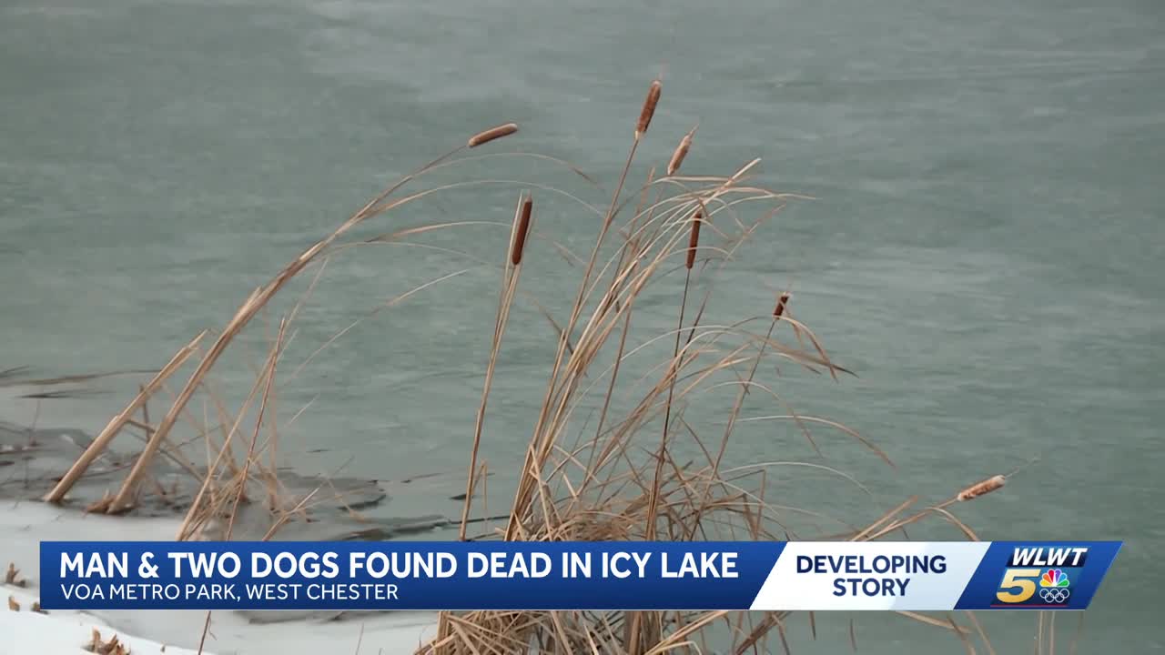 Man, two dogs found dead in icy lake following search at VOA Metro Park