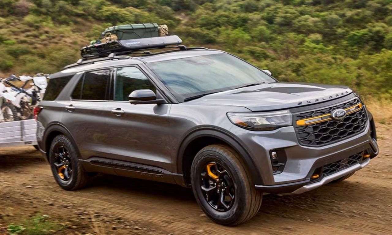 Ford Explorer 2026, precios en México del SUV versátil y radical con la ...