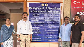 Tamil Nadu colleges instructed to set up panels to keep stray dogs off ...