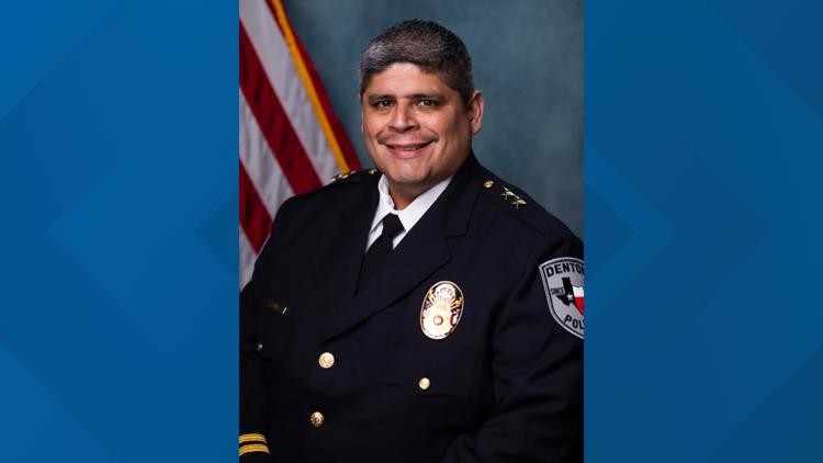 Denton City Council names new acting chief of police