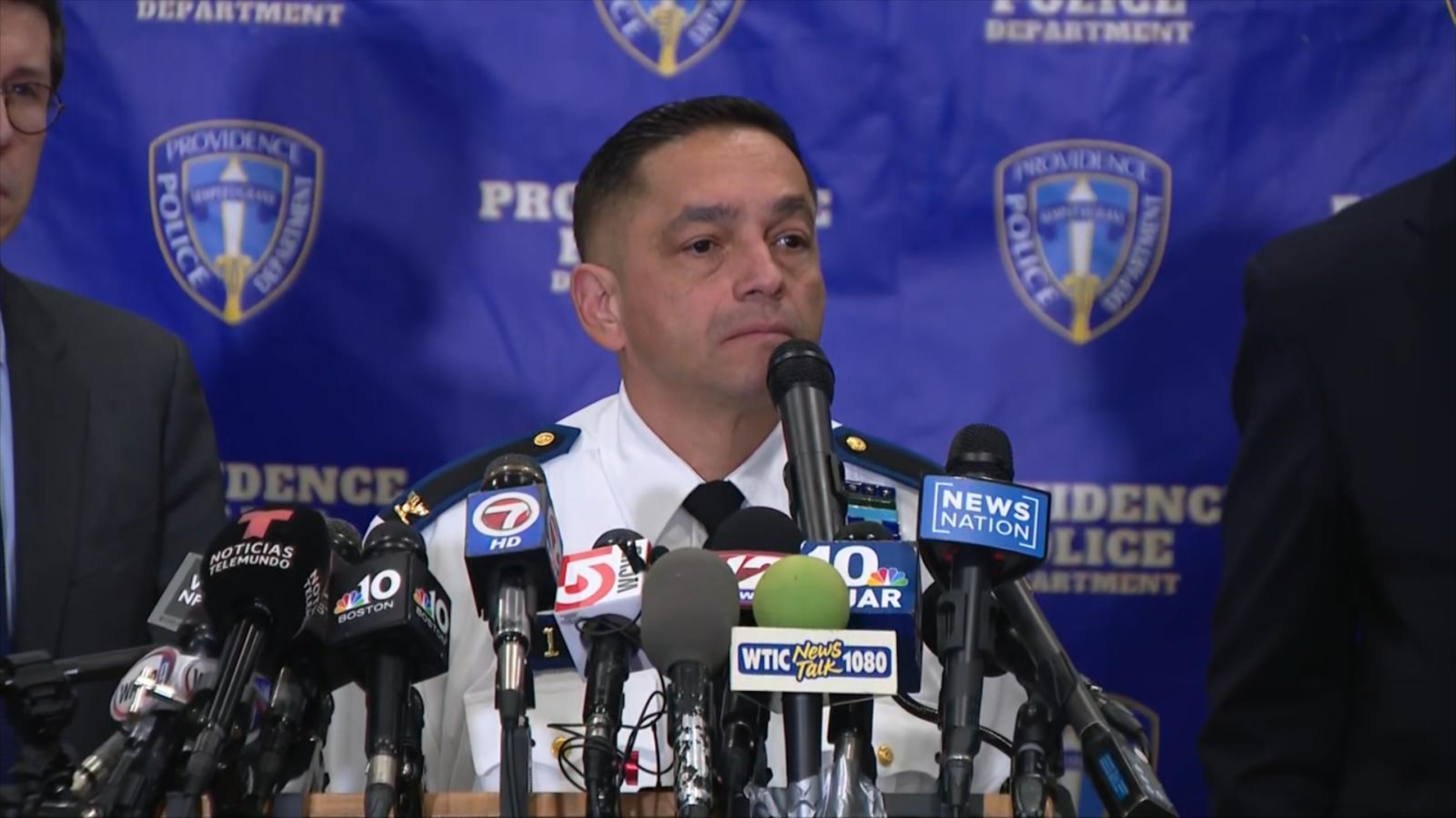 Providence police chief gives update into search for Brown U. shooter