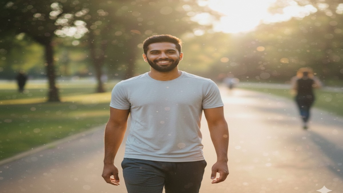 Why daily walking improves physical and mental health