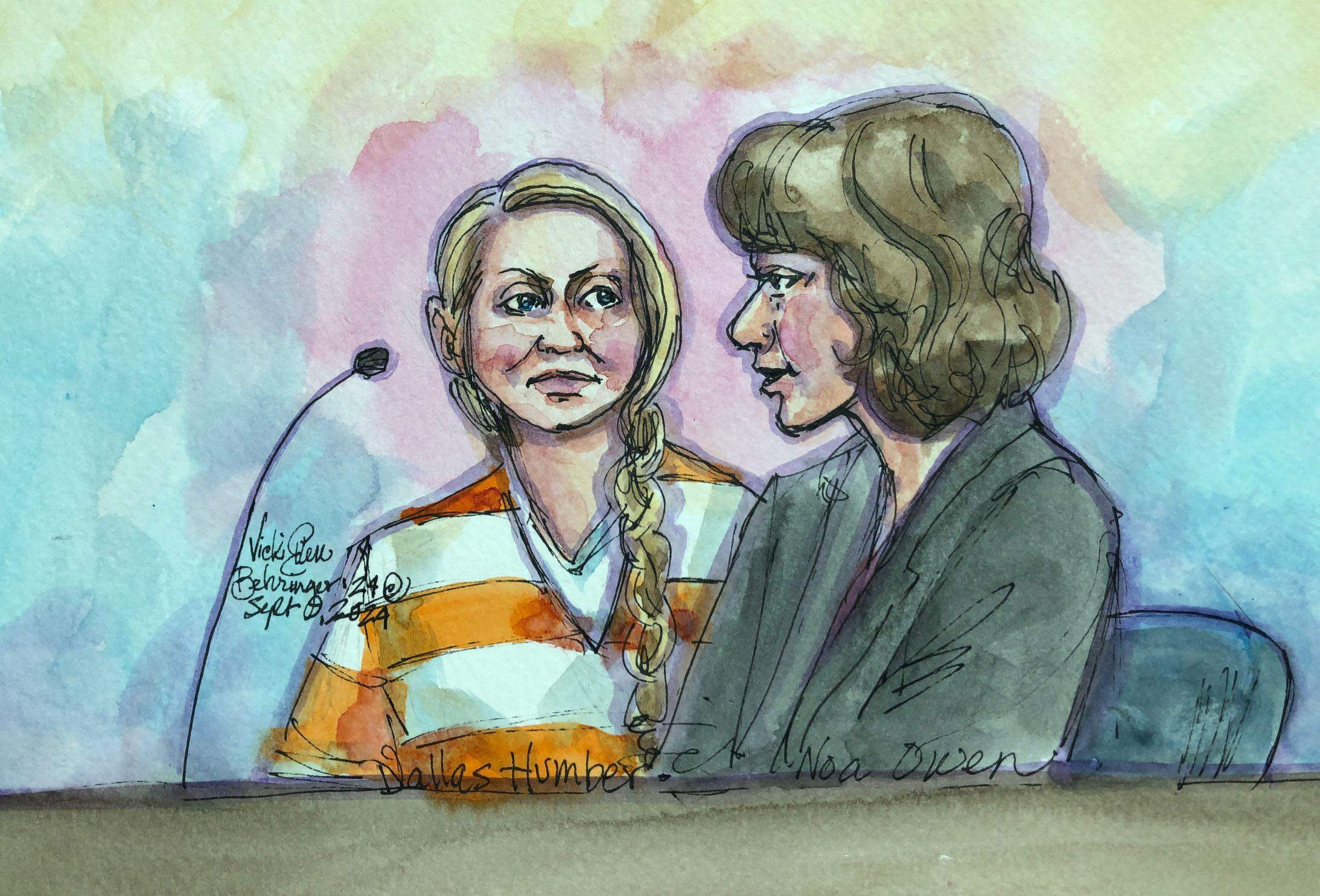 California woman who led white supremacist group gets prison in hate ...