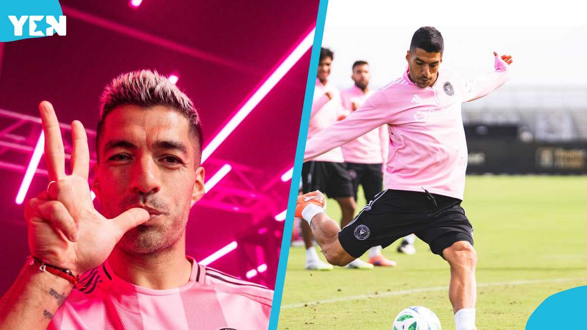 Inter Miami hand Luis Suarez one-year contract extension