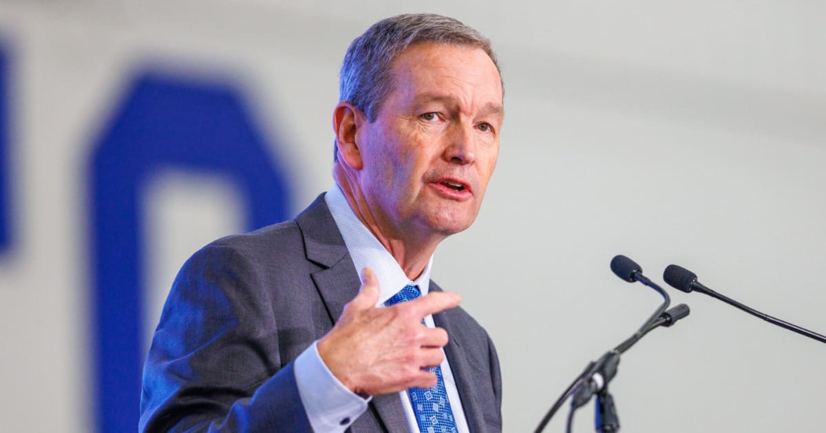 Mitch Barnhart addresses retirement rumors, Kentucky’s deal with JMI in ...