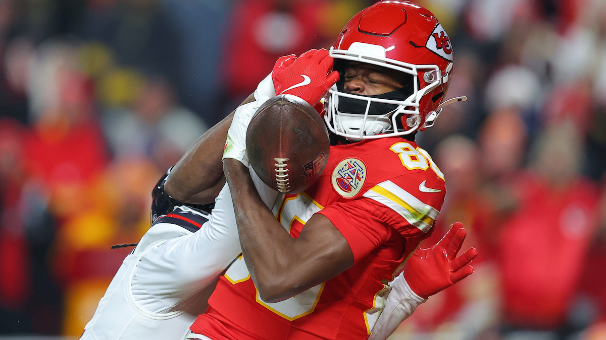 Chiefs expected to sit $1.1 million wide receiver Sunday with serious ...