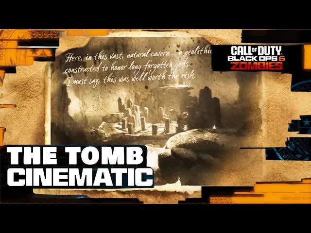 The Tomb Gameplay Trailer Teasers: All Secrets Missed! Chaos Ties ...