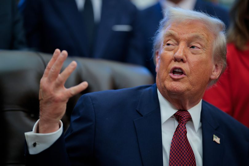 Trump threatens Fed Chair Powell with replacement on national TV