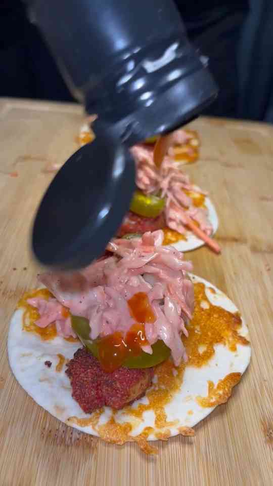 Shrimp tacos! Riley’s stupid recipes #shorts #healthy #easy