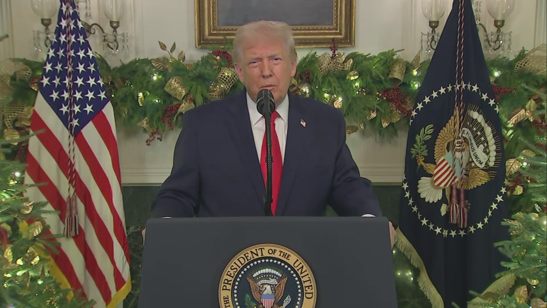Full address: President Trump sets agenda for 2026 in Oval Office address