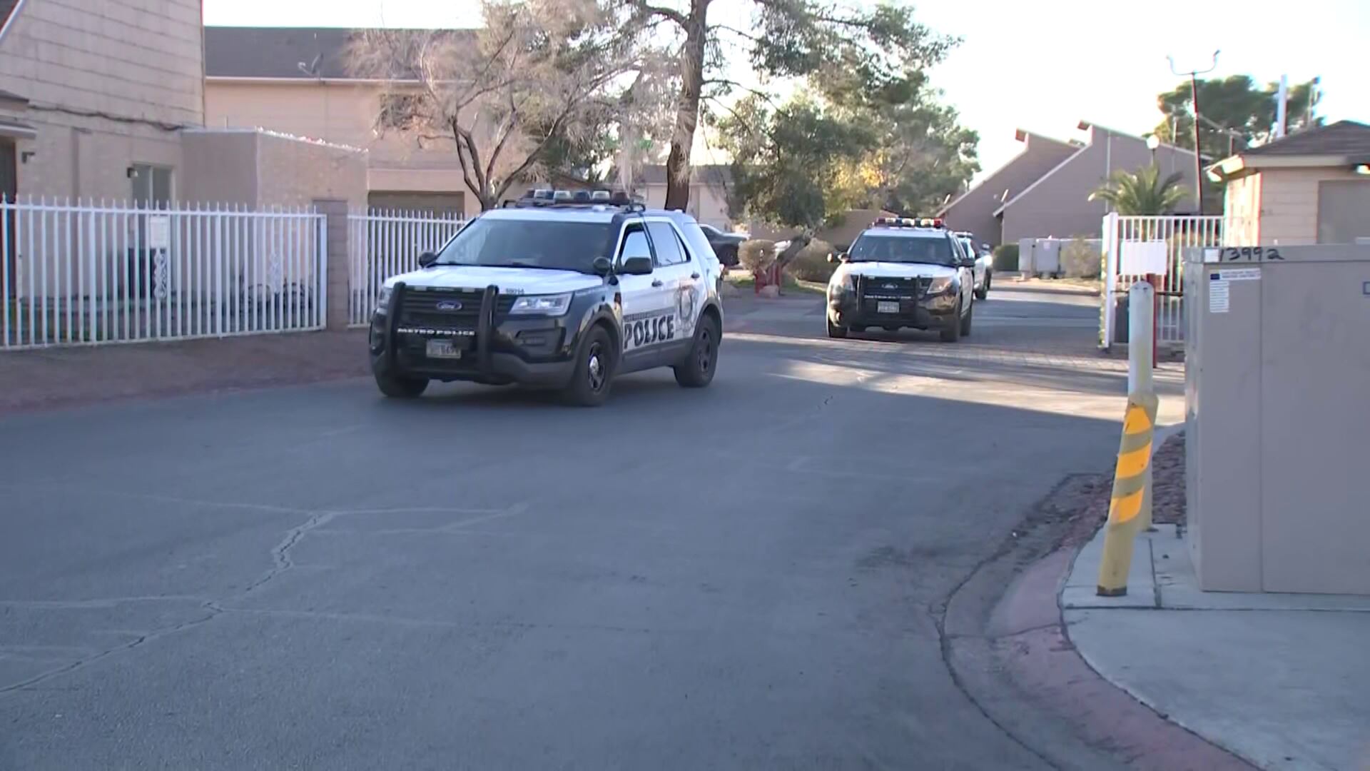 Homeowner says intruder shot, killed after entering Las Vegas house