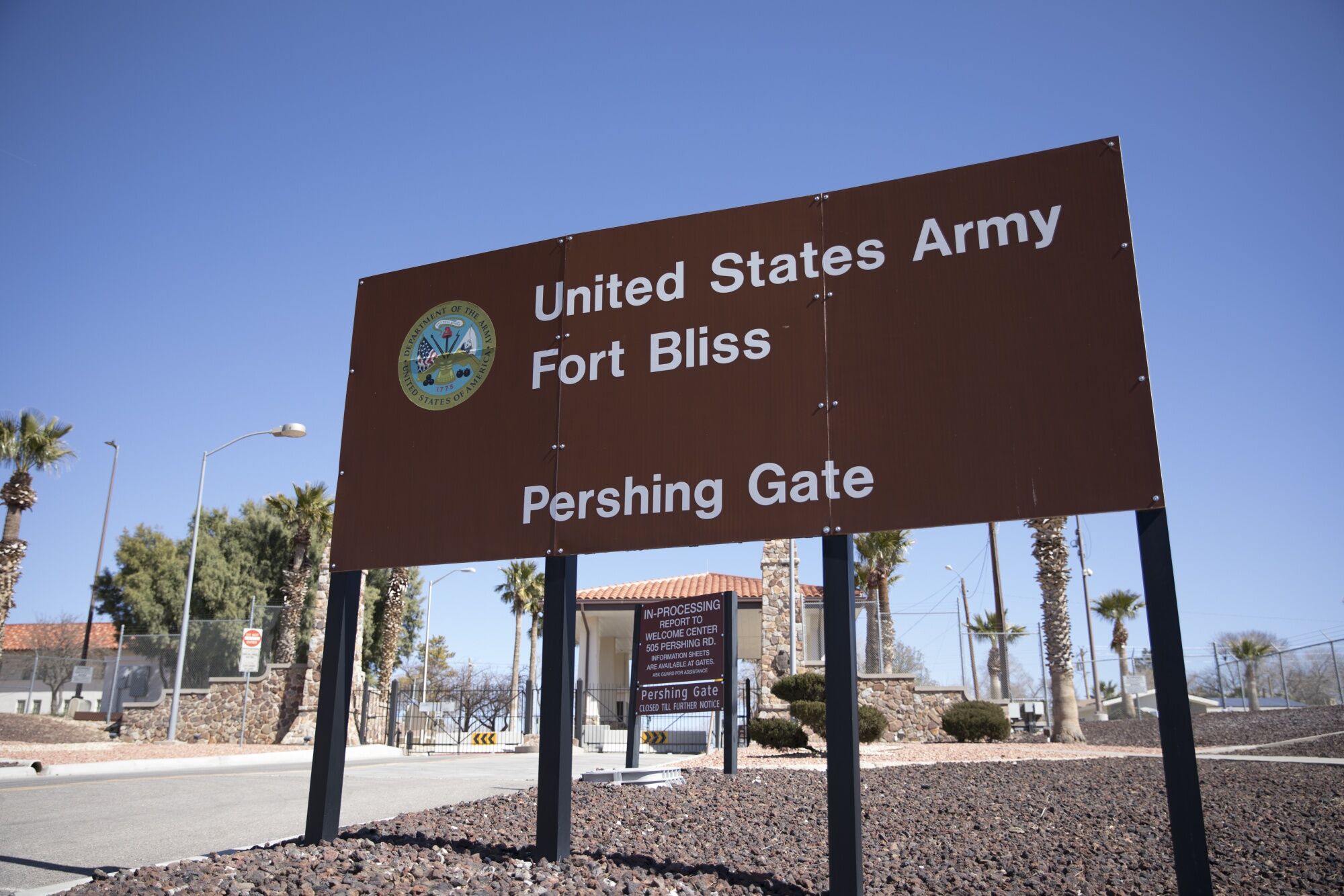 US troops face ‘unsanitary’ border condition, watchdog finds