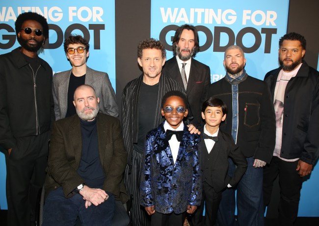 ‘Waiting for Godot' breakout Michael Patrick Thornton on Keanu Reeves ...