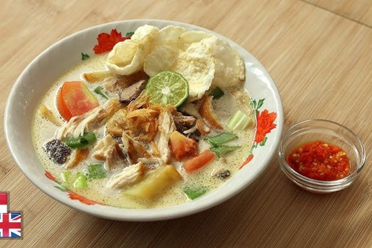 Gurih wangi menggoda dari dapur nusantara: Resep soto Betawi ayam ala ...