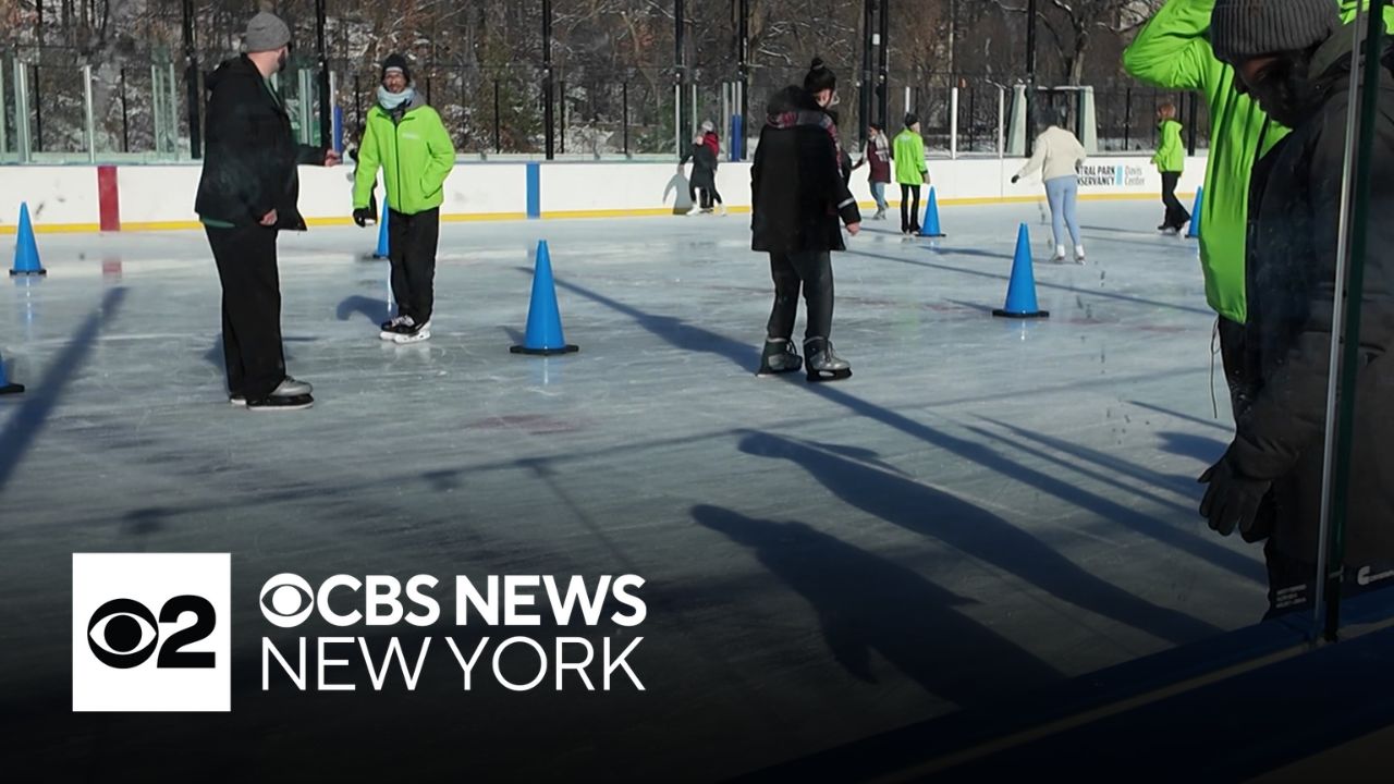 Central Park Conservancy's Gottesman Rink at the Davis Center now open