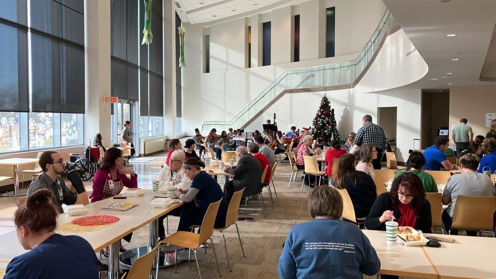 SSM Health St. Mary's celebrates Christmas with annual Joy Day