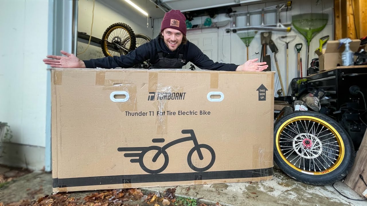 I pushed my e-bike to the limit! 🚴‍♂️