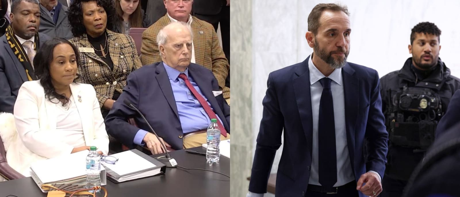 Jack Smith, Fani Willis forced to defend Trump prosecutions in ...