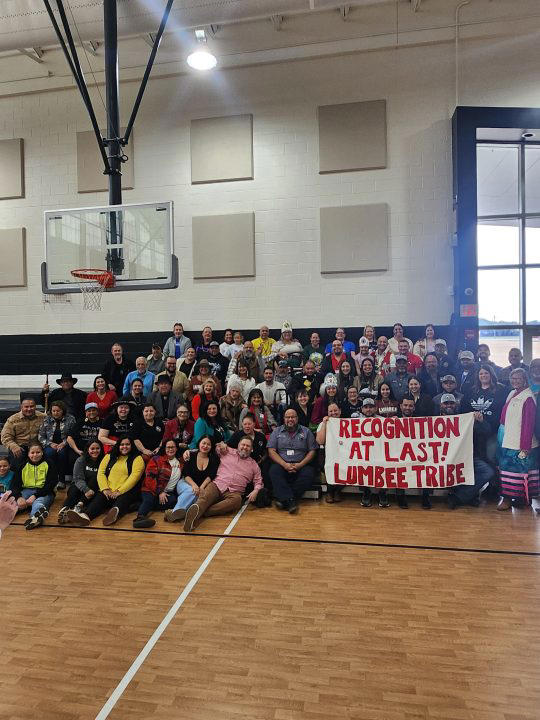 Lumbee Tribe’s 137-year quest for federal recognition finally over ...