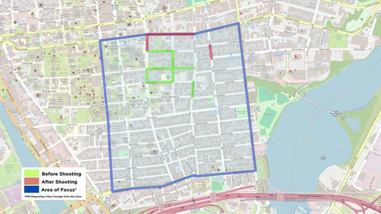 Live updates: Map shows unknown Brown U suspect’s movements after shooting