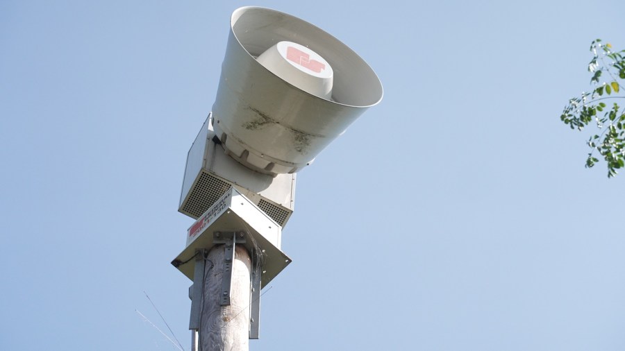 Timeline for outdoor warning sirens in Texas flood-prone areas accelerated