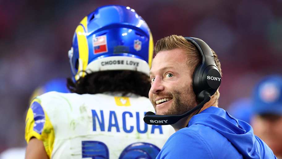 Rams' Puka Nacua raises eyebrows with latest referee comment