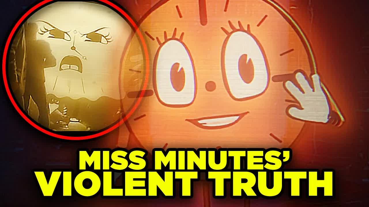 Finally realized what MISS MINUTES actually is and it's horrifying
