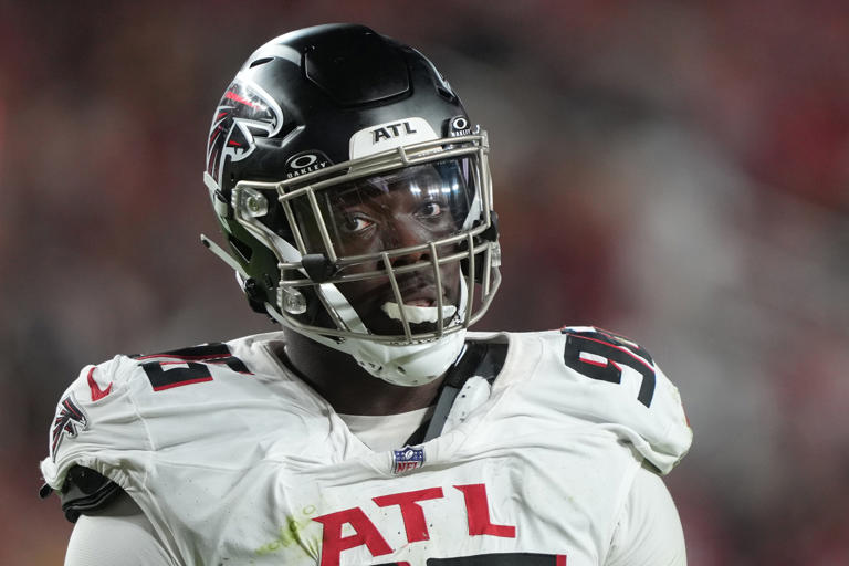 Falcons rule 3 players out for final 3 games of 2025 NFL season