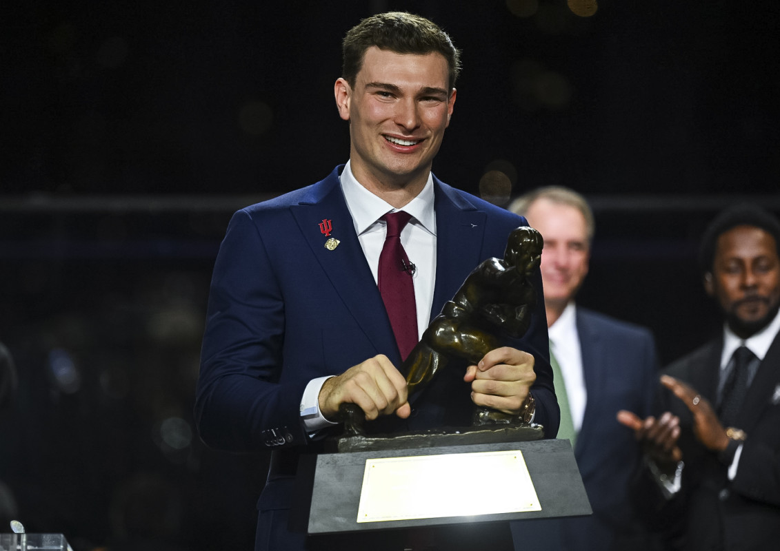 The 2025 Heisman Trophy ceremony made 13-year history