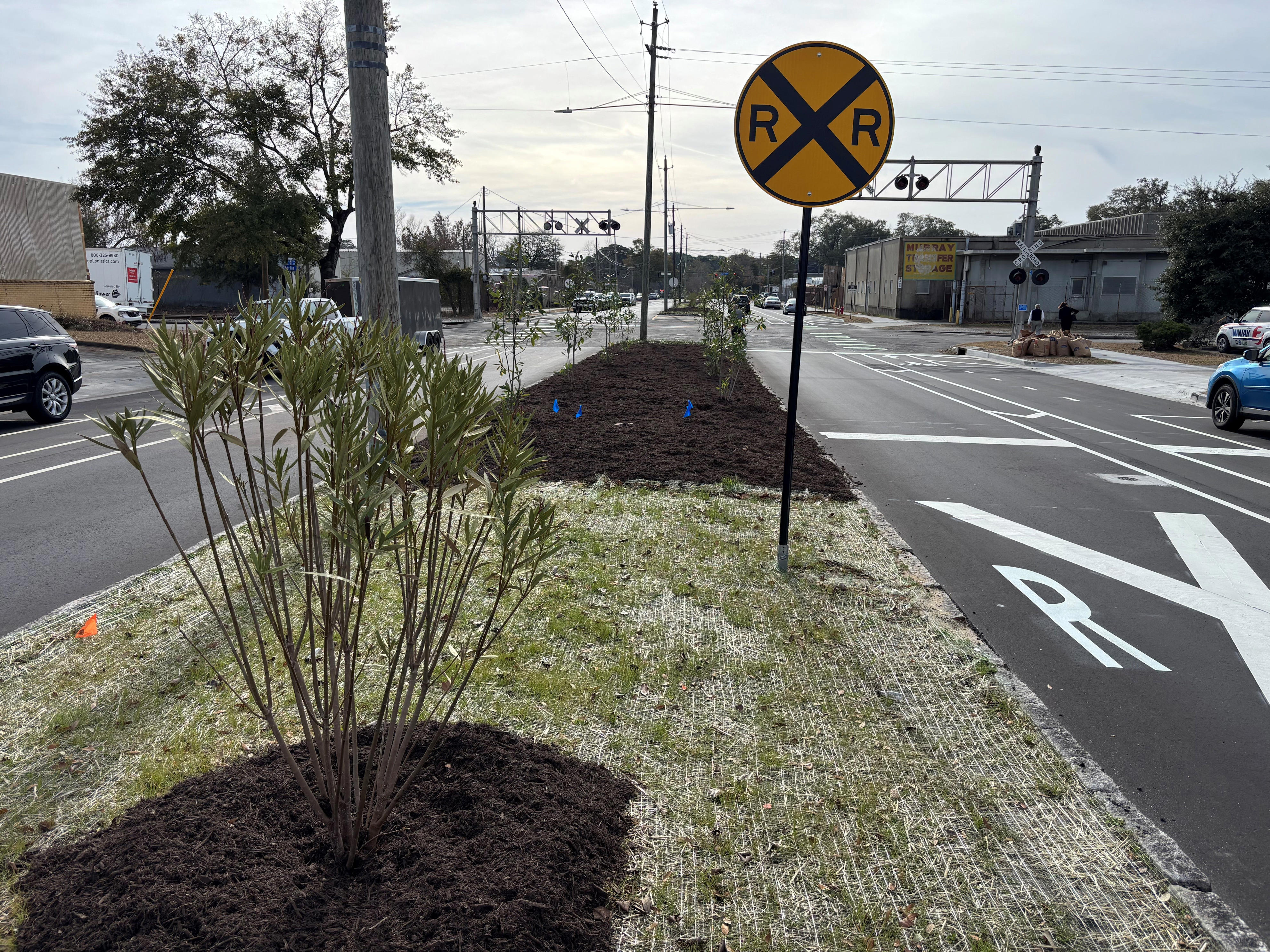 Wilmington celebrates grand reopening of a 'vital artery' road