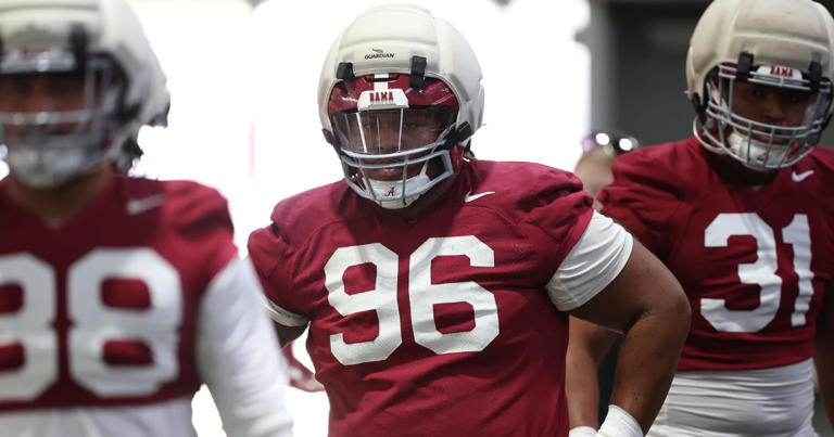 Photos & video: Alabama holds sixth practice for playoff game at Oklahoma