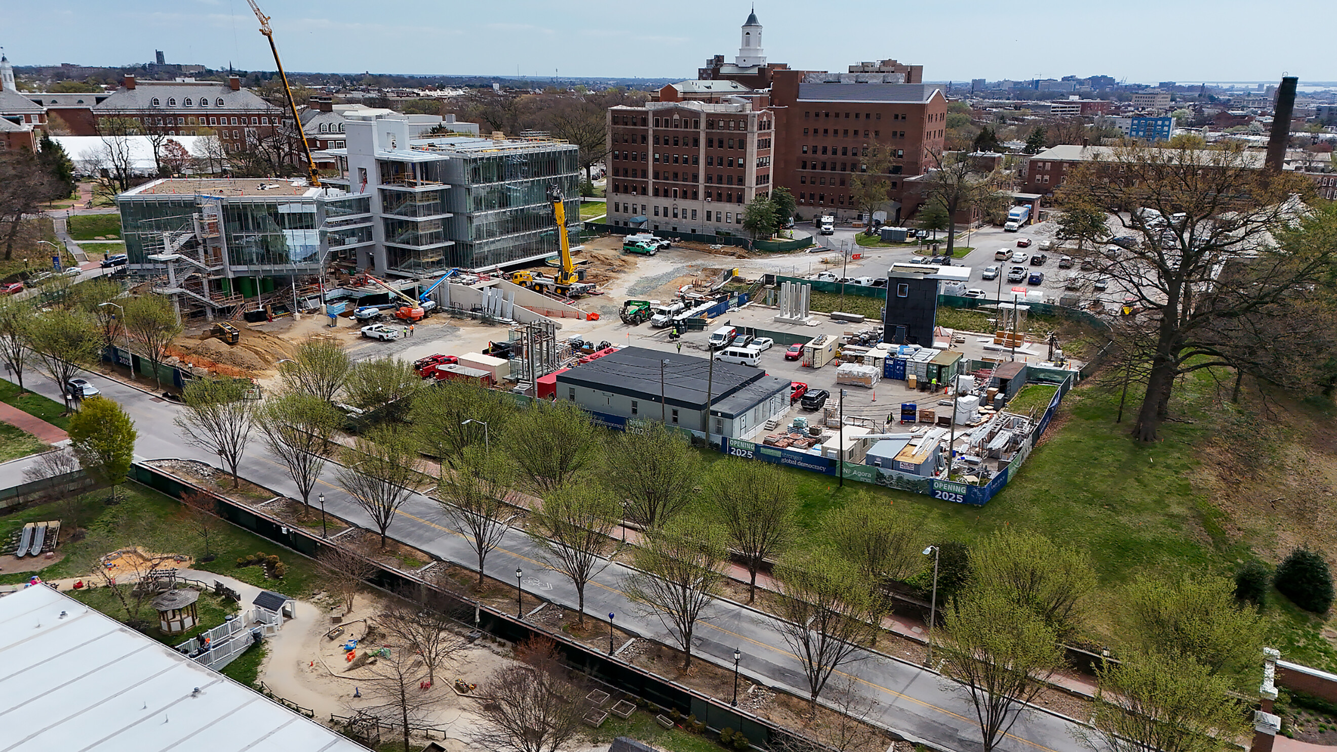Baltimore to let Johns Hopkins close roads, upgrade stormwater ...