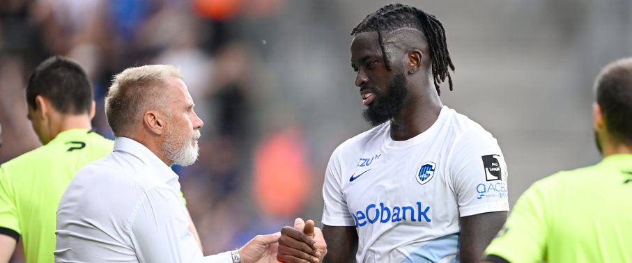 HVH na ontslag Fink bij Genk: “Mag iedereen zich bij Genk aanwrijven”